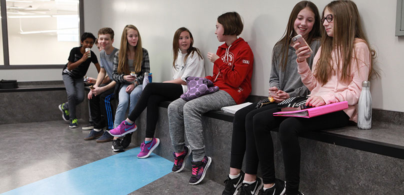 Lunch Supervision - West Ridge School