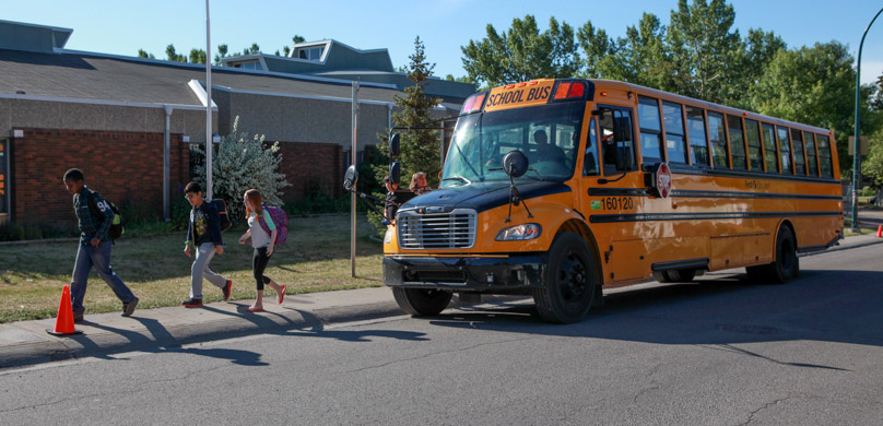 Getting to School - West Ridge School